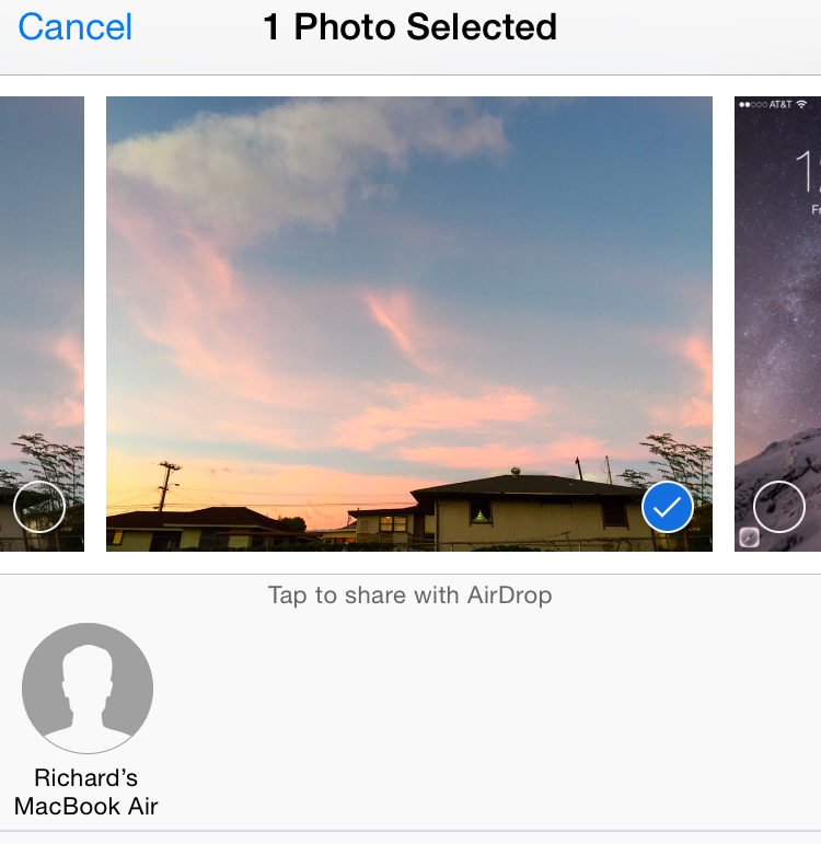 How to Use AirDrop to Share Files Between Macs and iOS Devices | MacRumors Forums