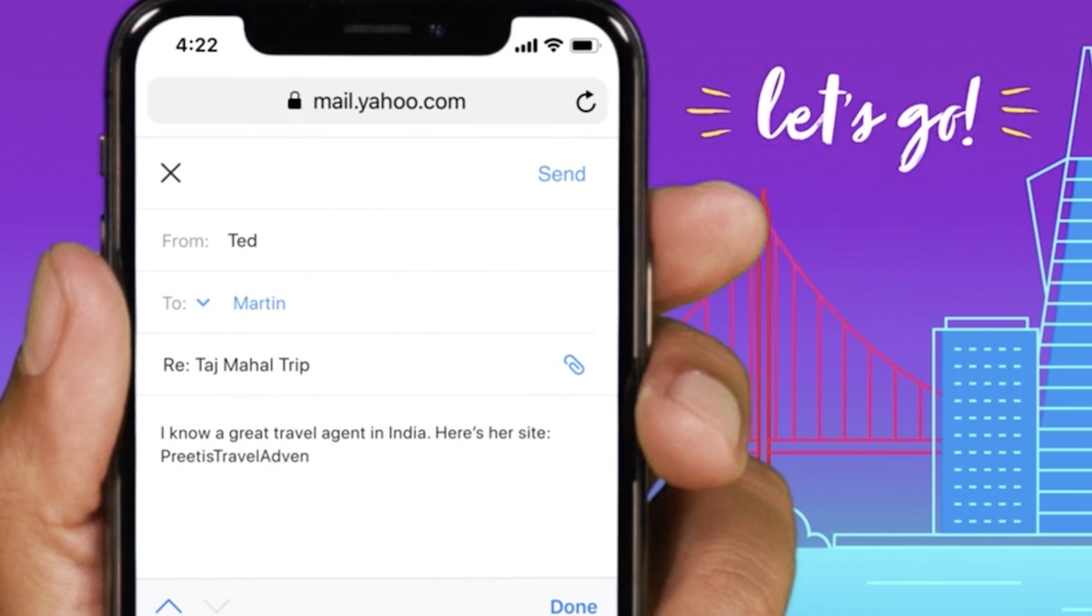 Yahoo Mail Debuts New Mobile Web Service For IOS And Android