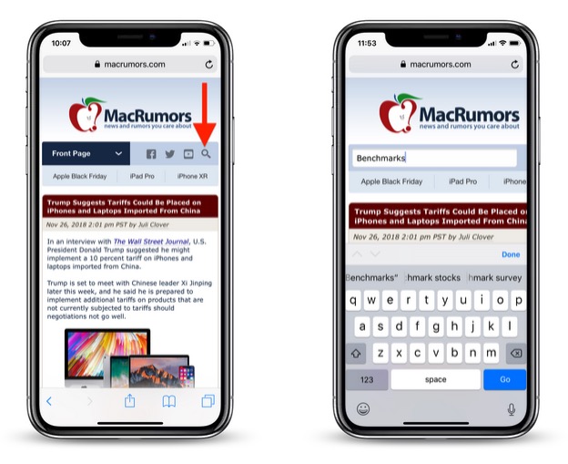 How to Perform a Quick Website Search in Safari | MacRumors Forums