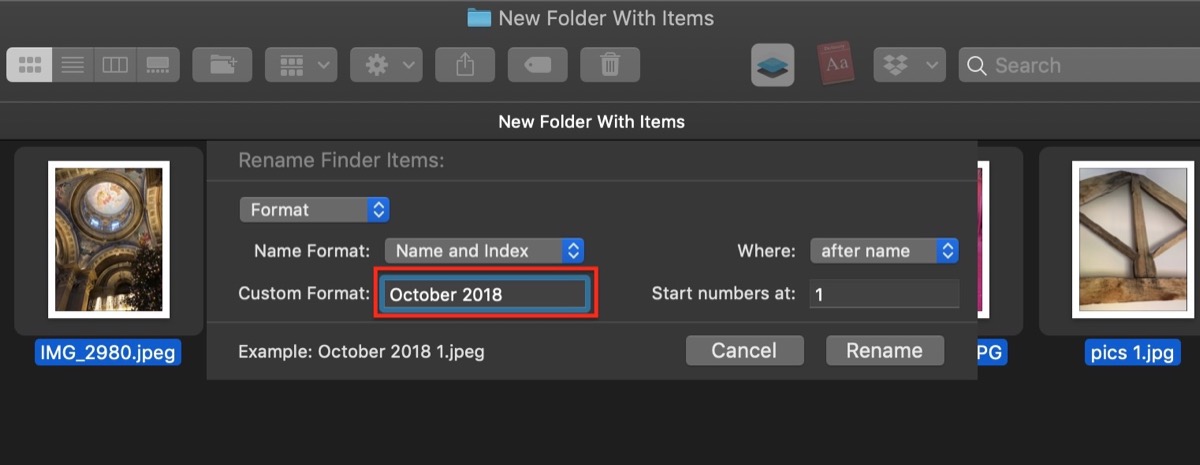 How To Rename Files On Mac As A Batch Lasopalost
