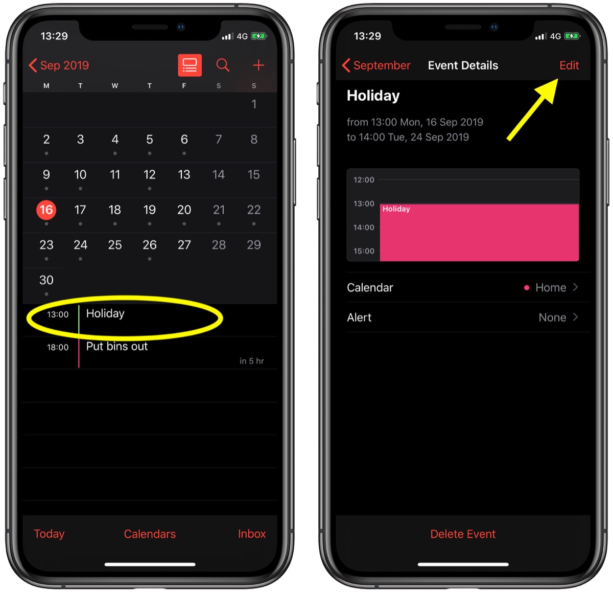 Add event to calendar ios swift TOP 