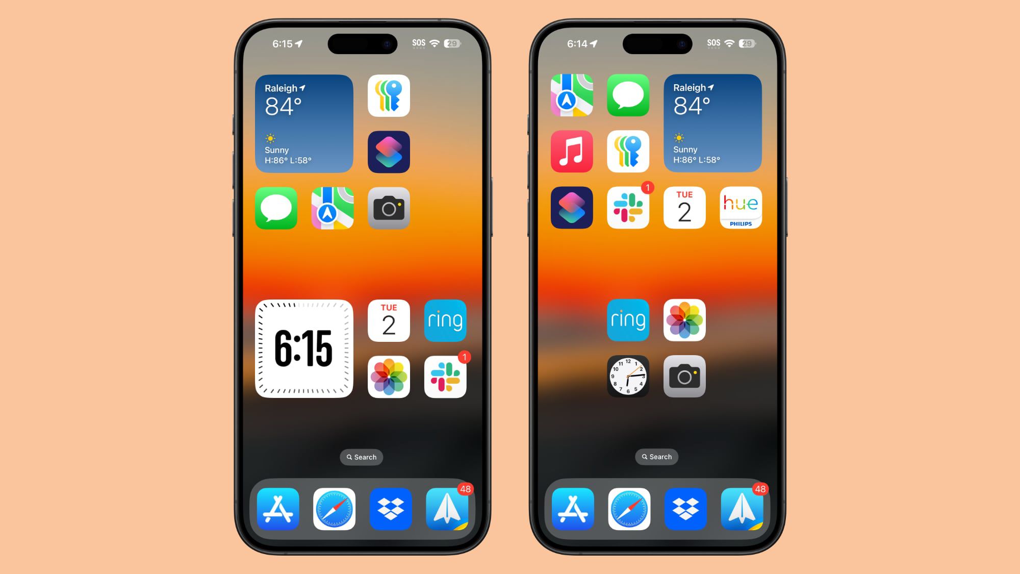 IOS 18 Arrange Icons Around Your IPhone Wallpaper MacRumors