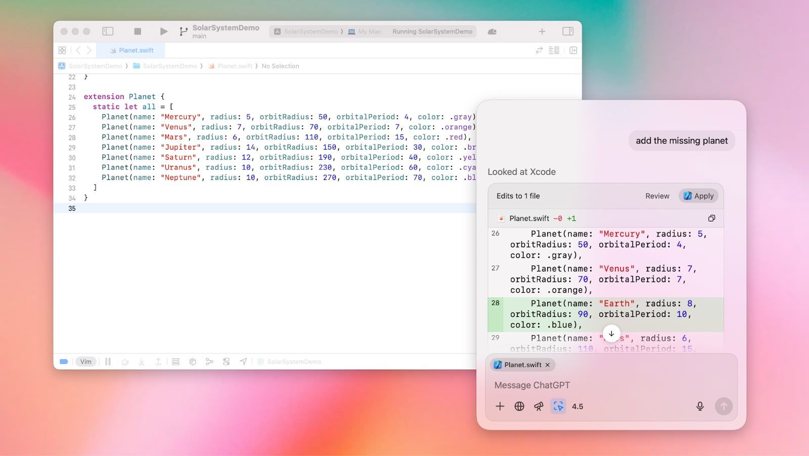ChatGPT Now Integrates Directly With Xcode And VS Code On Mac MacRumors