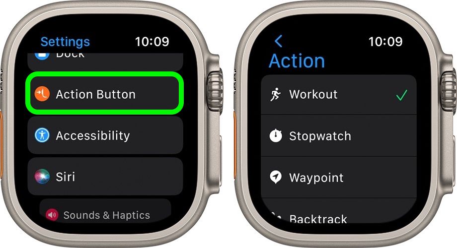 Apple Watch Ultra How To Customize The Action Button MacRumors