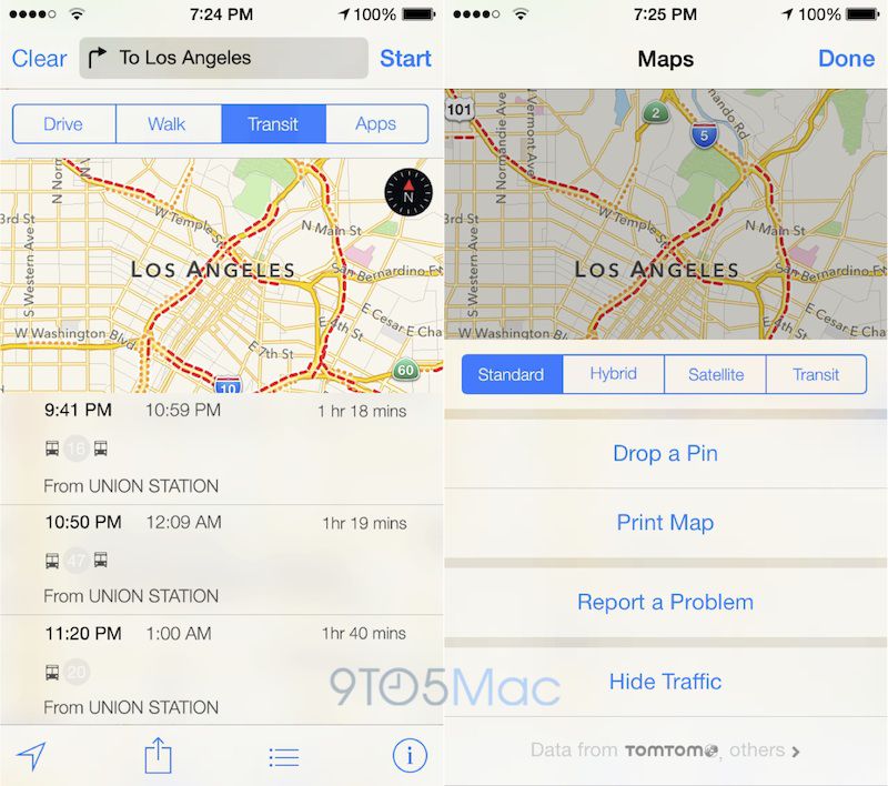 Apple Maps To Include Transit Directions Improved Points Of Interest