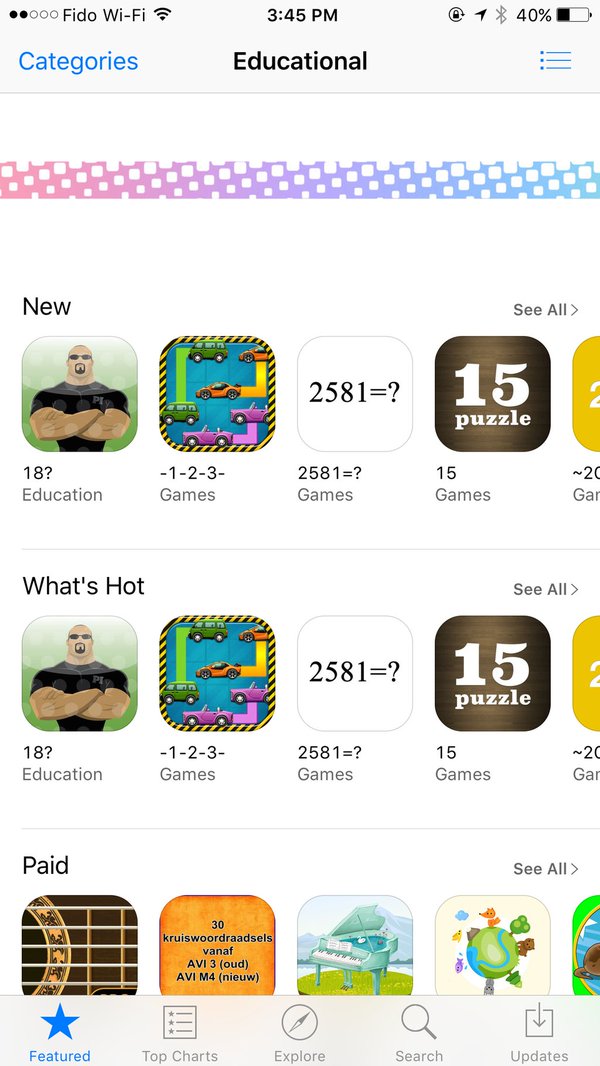 App Store Algorithm Failures Reported in Several Countries - MacRumors