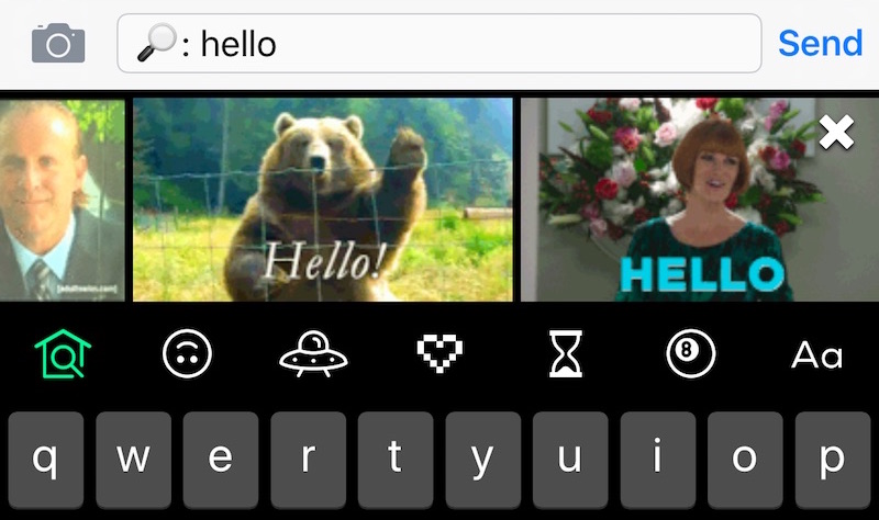 Giphy Launches New 'Giphy Keys' iOS Keyboard to Easily Share Animated ...