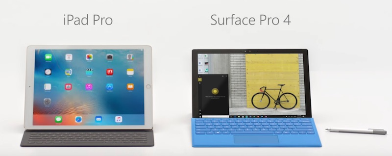 New Surface Pro 4 Ad Takes on Apple's 'What's a Computer?' iPad Pro ...