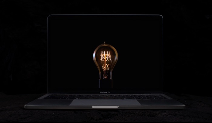 Apple Releases New 'Bulbs' MacBook Pro Ad Highlighting Touch Bar ...