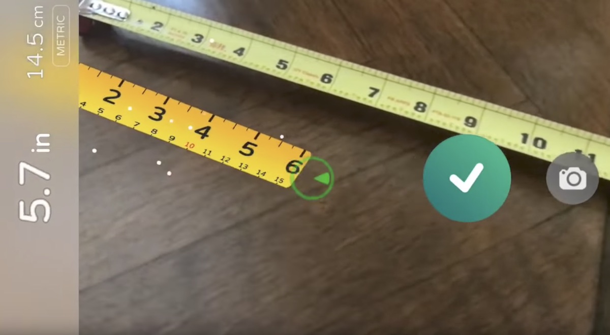 Latest Apps to Showcase Apple's ARKit Include Simple Measuring Tape and ...