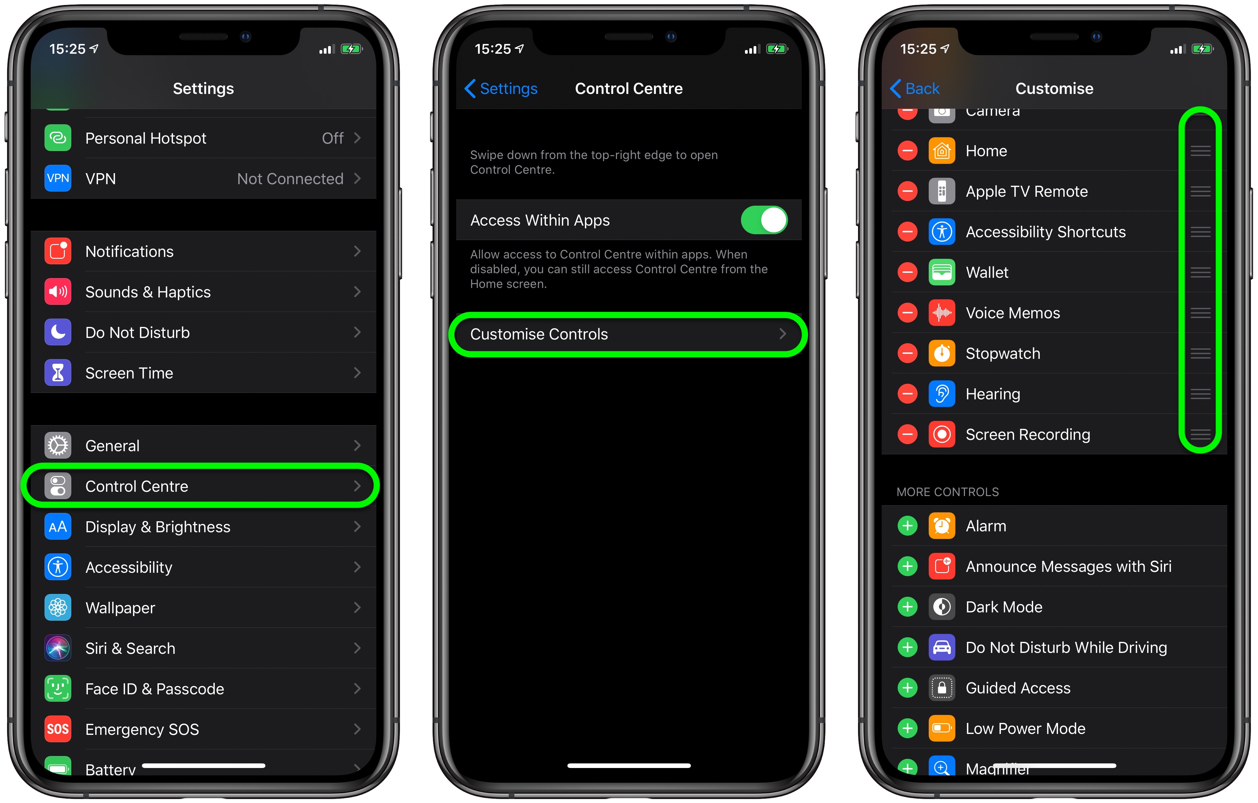 How To Use And Customize Control Center In IOS MacRumors Forums
