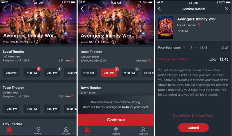 MoviePass Now Charging Extra Fees for Popular Showtimes - MacRumors