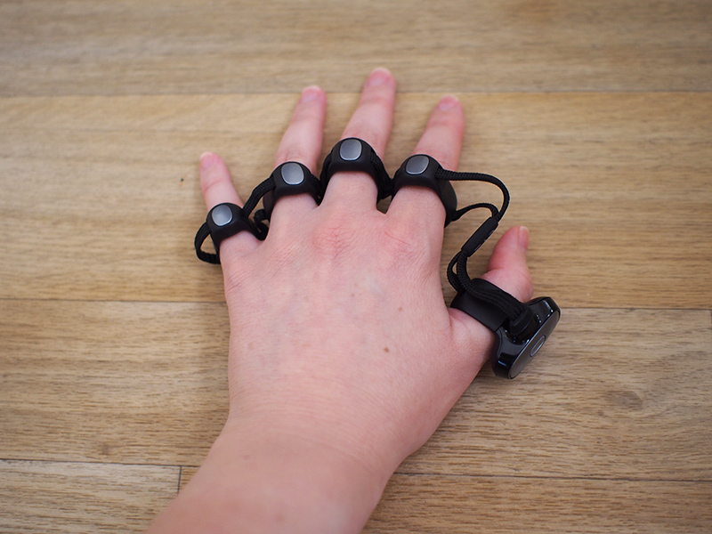 Tap Wearable Keyboard Review - MacRumors