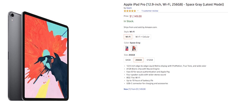 Amazon Begins Selling More Apple Products, Including Latest Macs, iPad ...