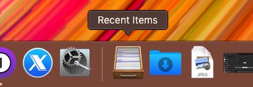 How to Add a Recent Items Folder to Your Mac's Dock - MacRumors