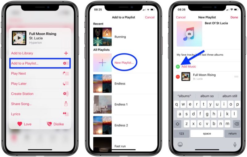 How To Create A Playlist In Apple Music MacRumors How To Create A Playlist In Apple Music MacRumors