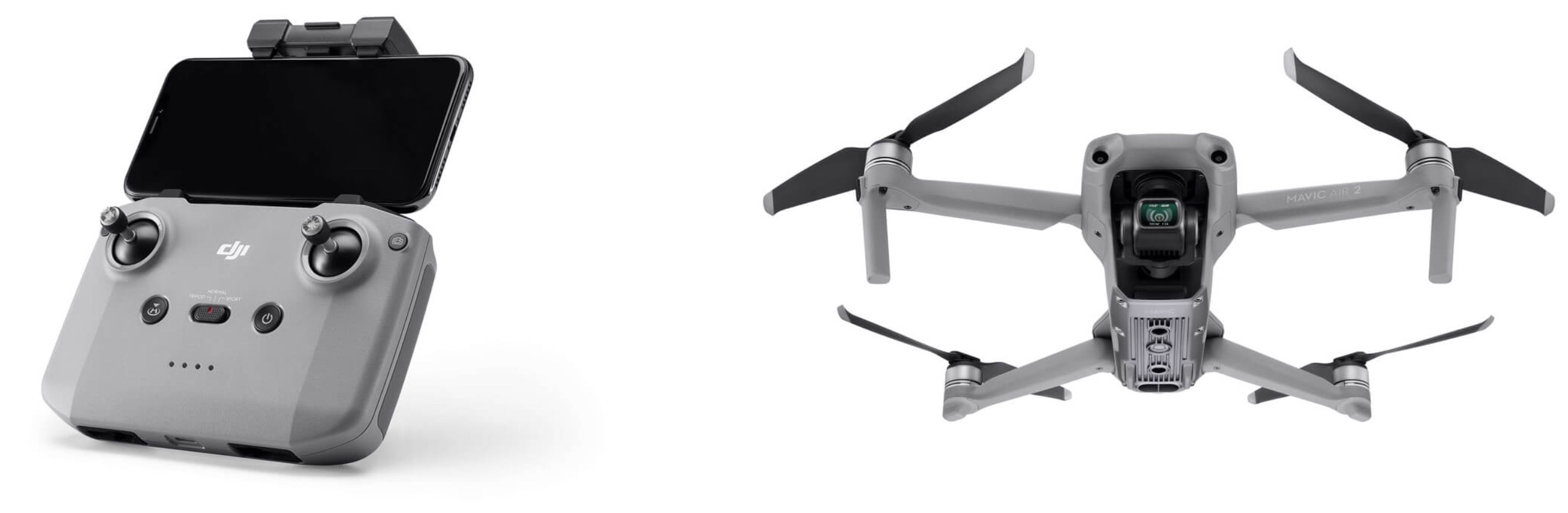 DJI Announces Mavic Air 2 Drone With 8K Support Larger Camera Sensors DJI Announces Mavic Air 2 Drone With 8K Support Larger Camera Sensors