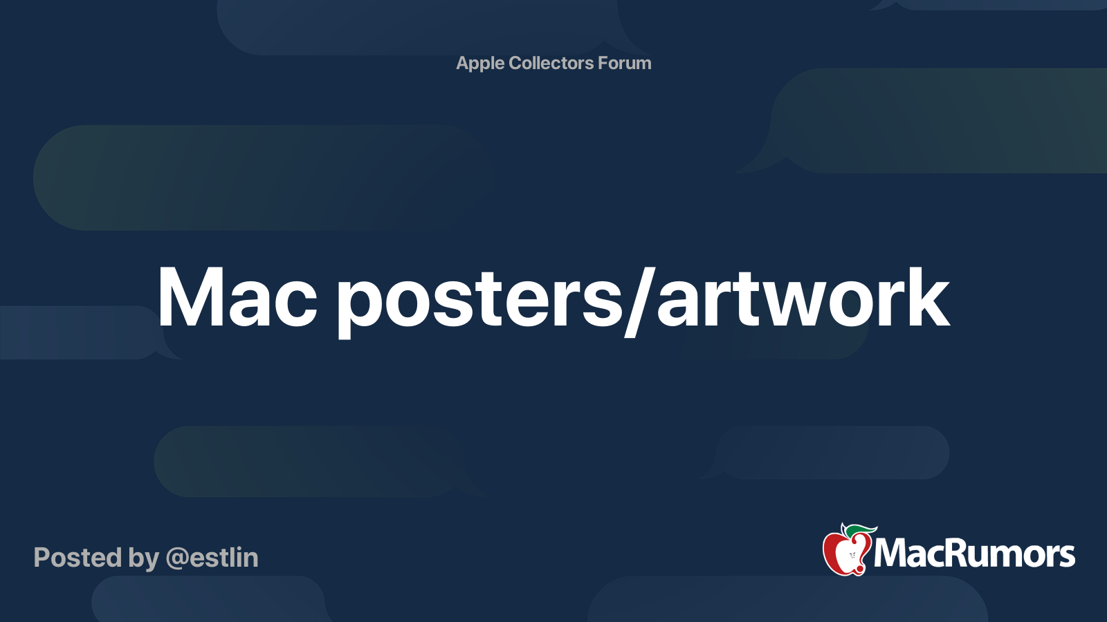 Mac posters/artwork | MacRumors Forums