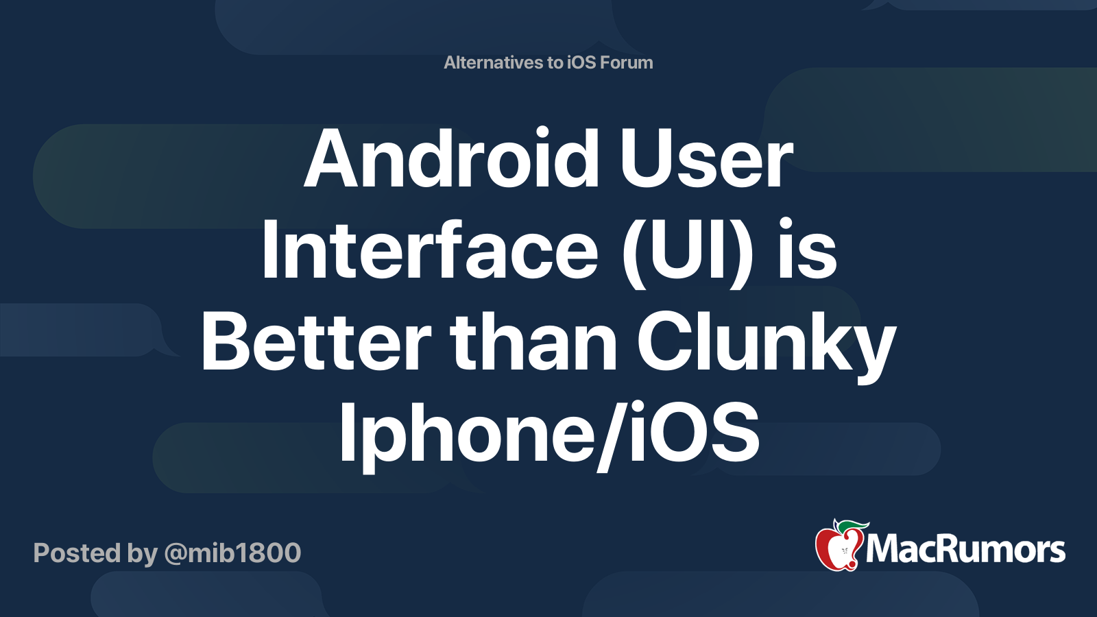 Android User Interface (UI) is Better than Clunky Iphone/iOS ...