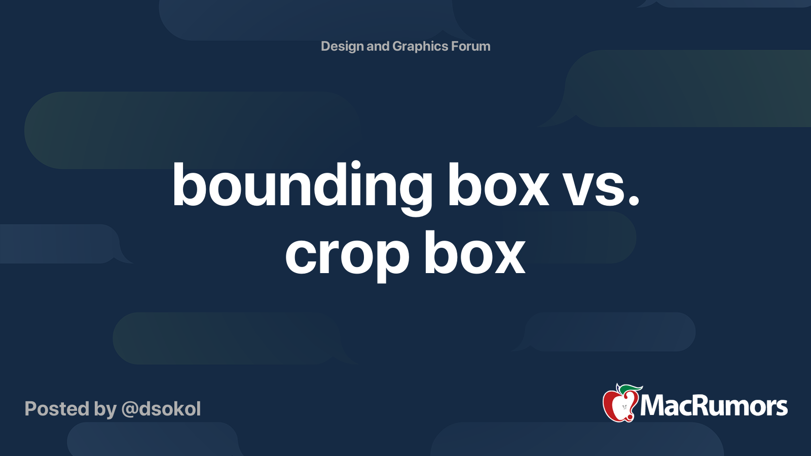bounding box vs. crop box | MacRumors Forums
