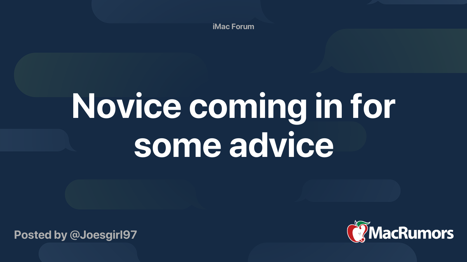 novice-coming-in-for-some-advice-macrumors-forums