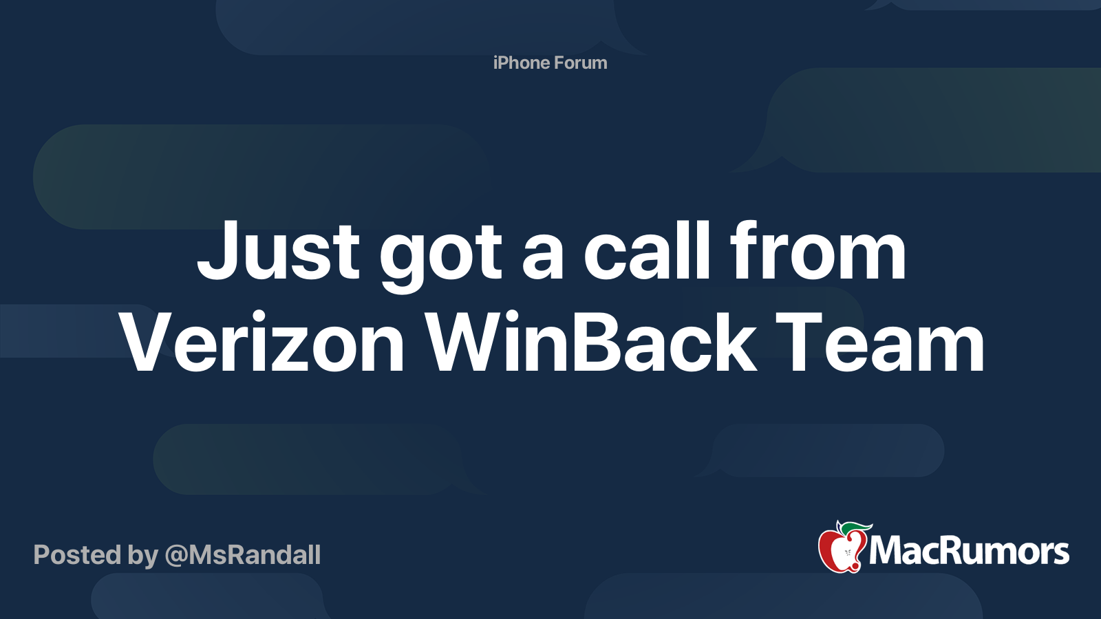 Verizon Winback Phone Number