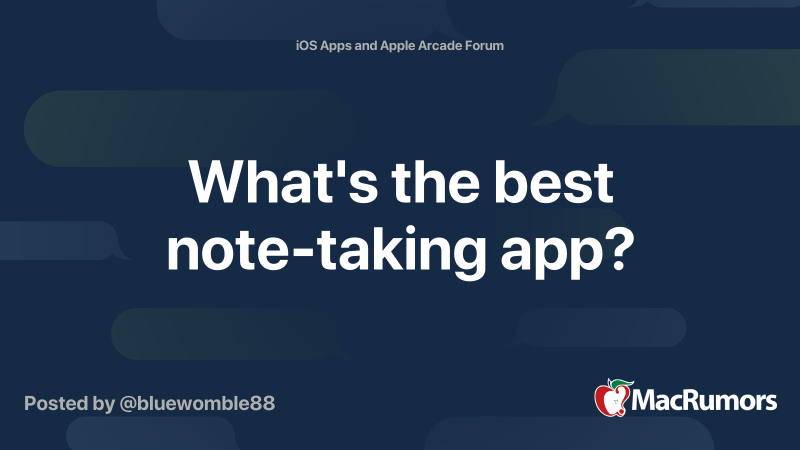 what-s-the-best-note-taking-app-macrumors-forums