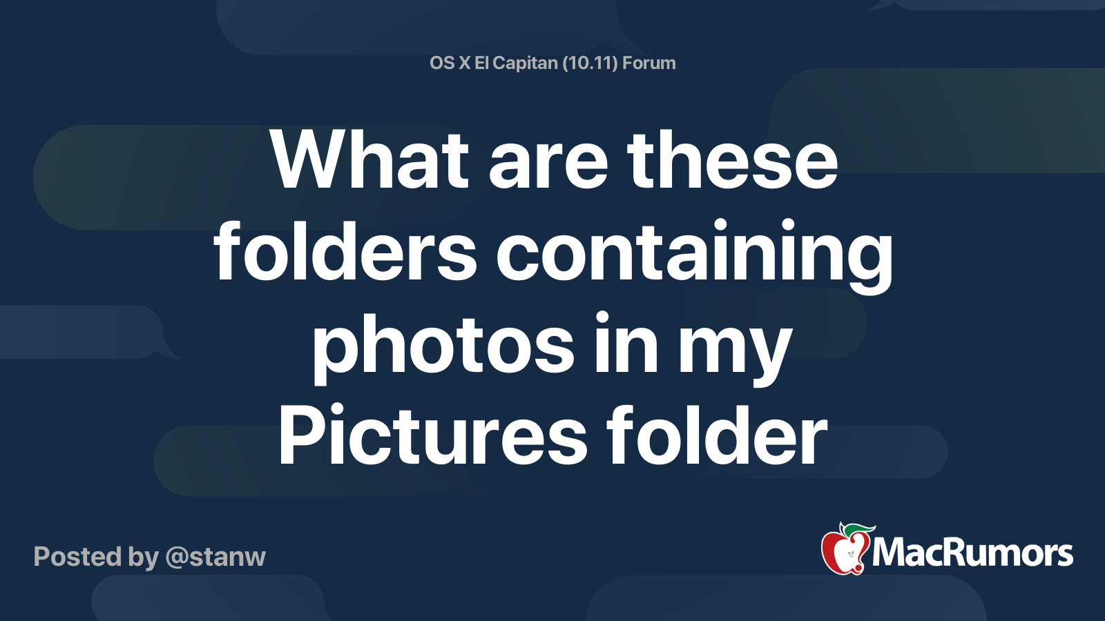 What are these folders containing photos in my Pictures folder from ...