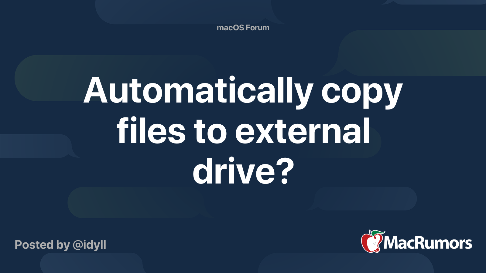 automatically-copy-files-to-external-drive-macrumors-forums