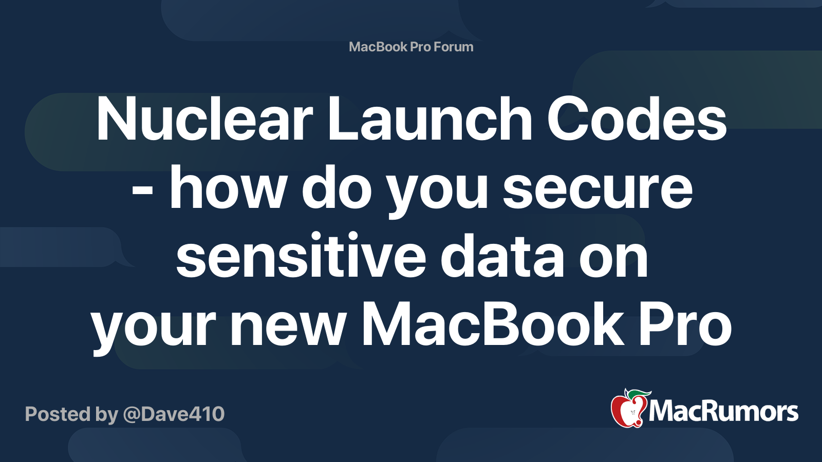 Nuclear Launch Codes - how do you secure sensitive data on your new ...