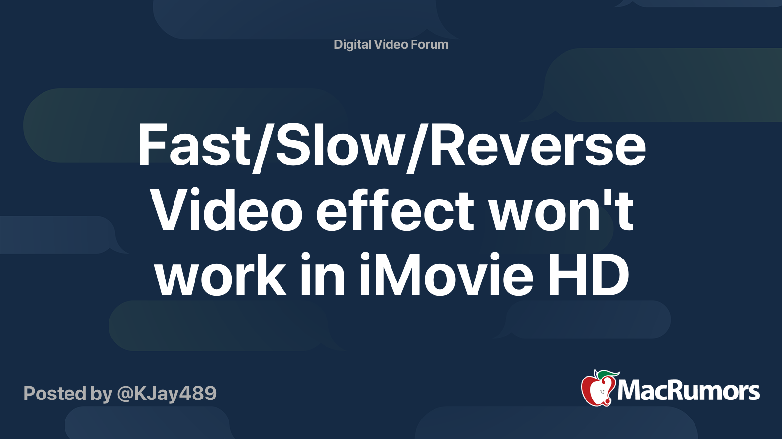 How To Reverse Imovie Clips - coolbfiles