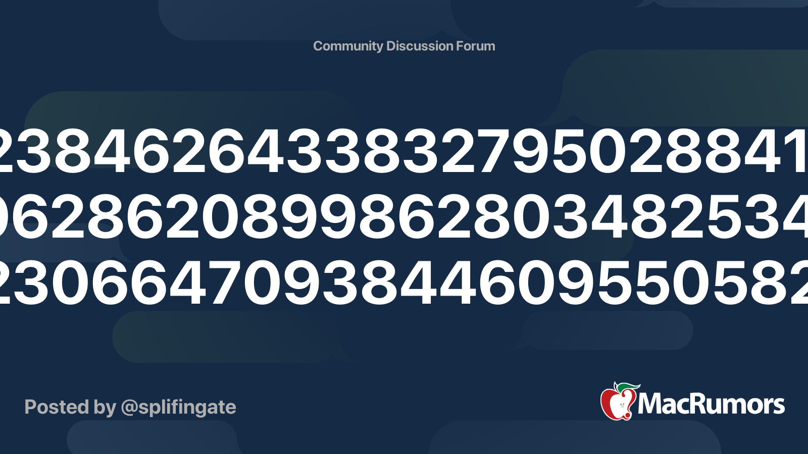 3.141592653589793238462643383279502884197169399375105820 ...