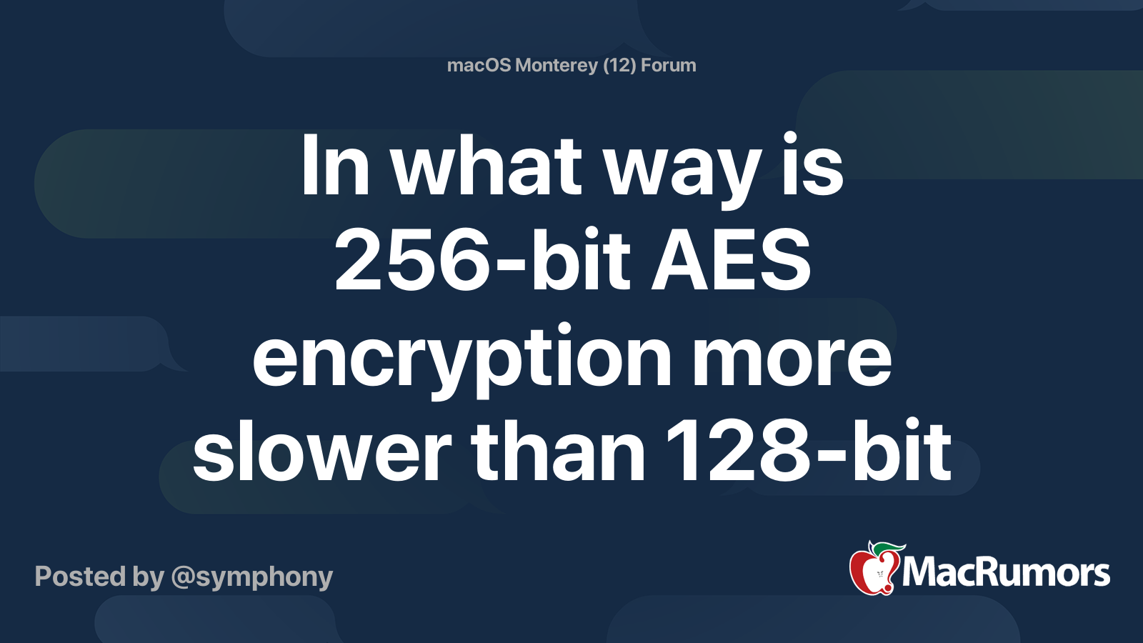In what way is 256-bit AES encryption more slower than 128-bit AES ...