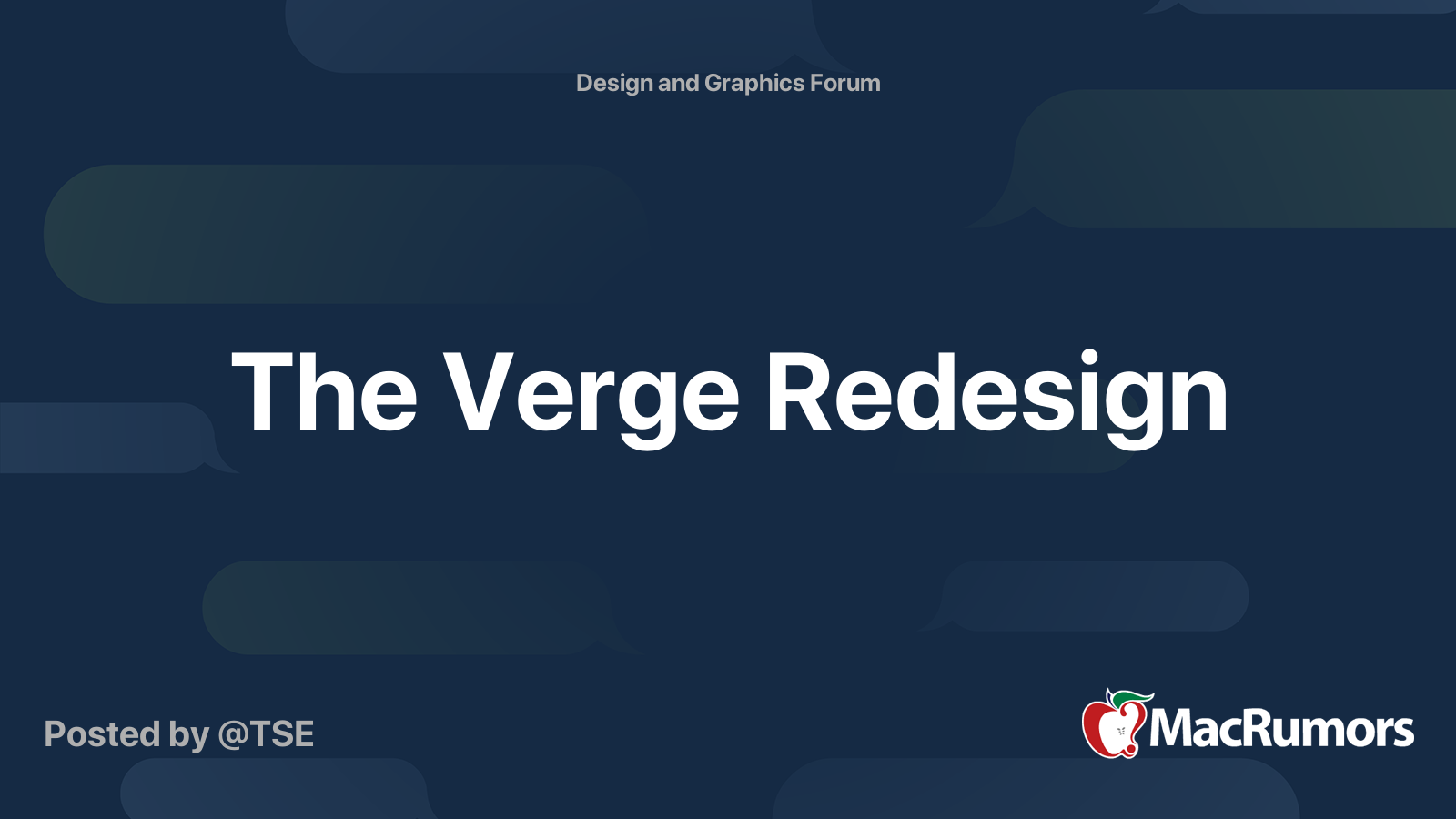 The Verge Redesign | MacRumors Forums