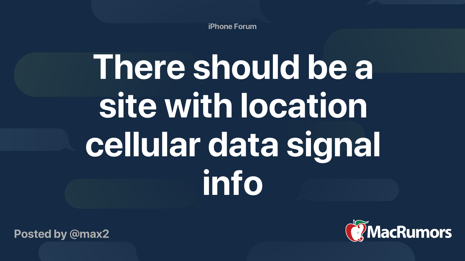 There should be a site with location cellular data signal info ...