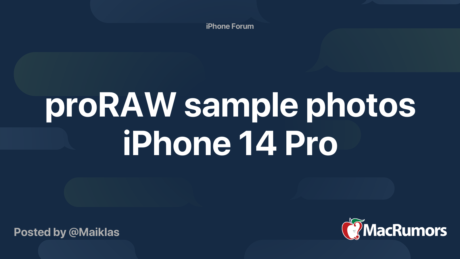proRAW sample photos iPhone 14 Pro | MacRumors Forums
