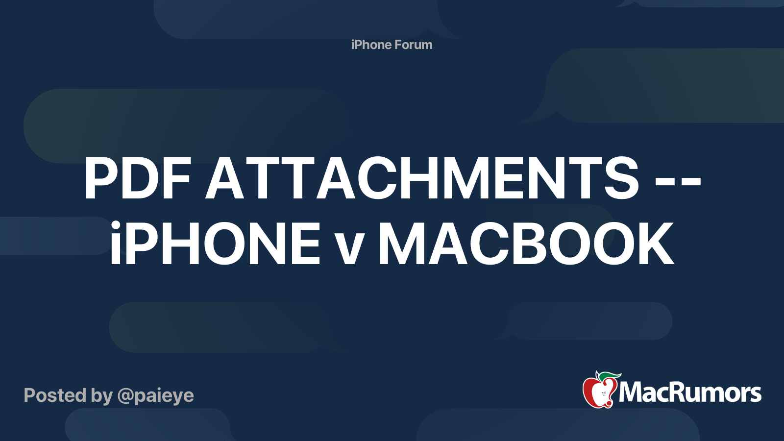 PDF ATTACHMENTS -- iPHONE v MACBOOK | MacRumors Forums