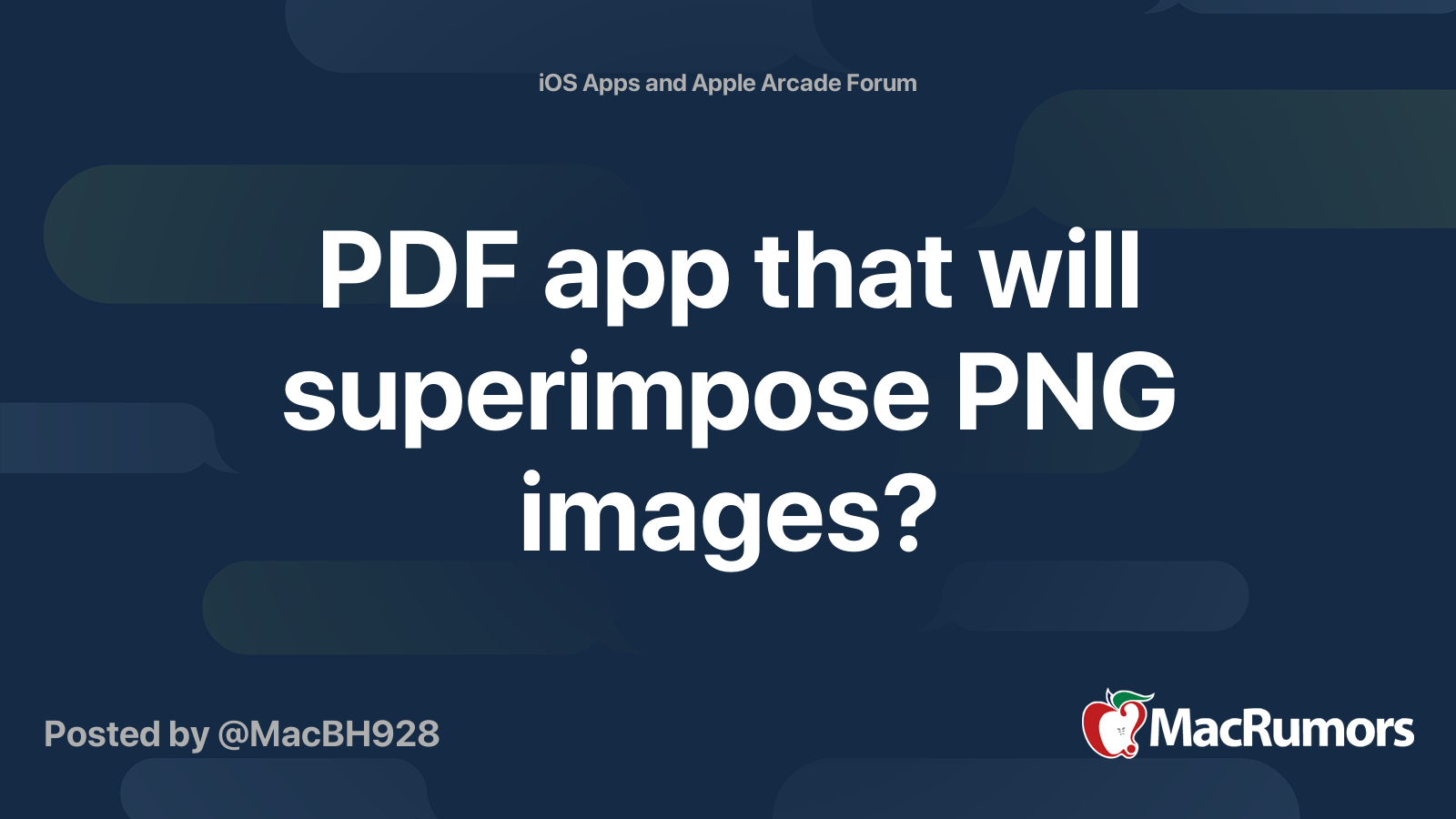 PDF app that will superimpose PNG images? | MacRumors Forums
