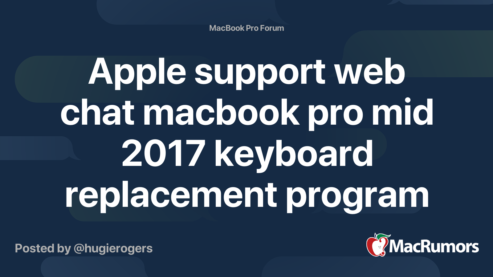 Apple support web chat macbook pro mid 2017 keyboard replacement ...