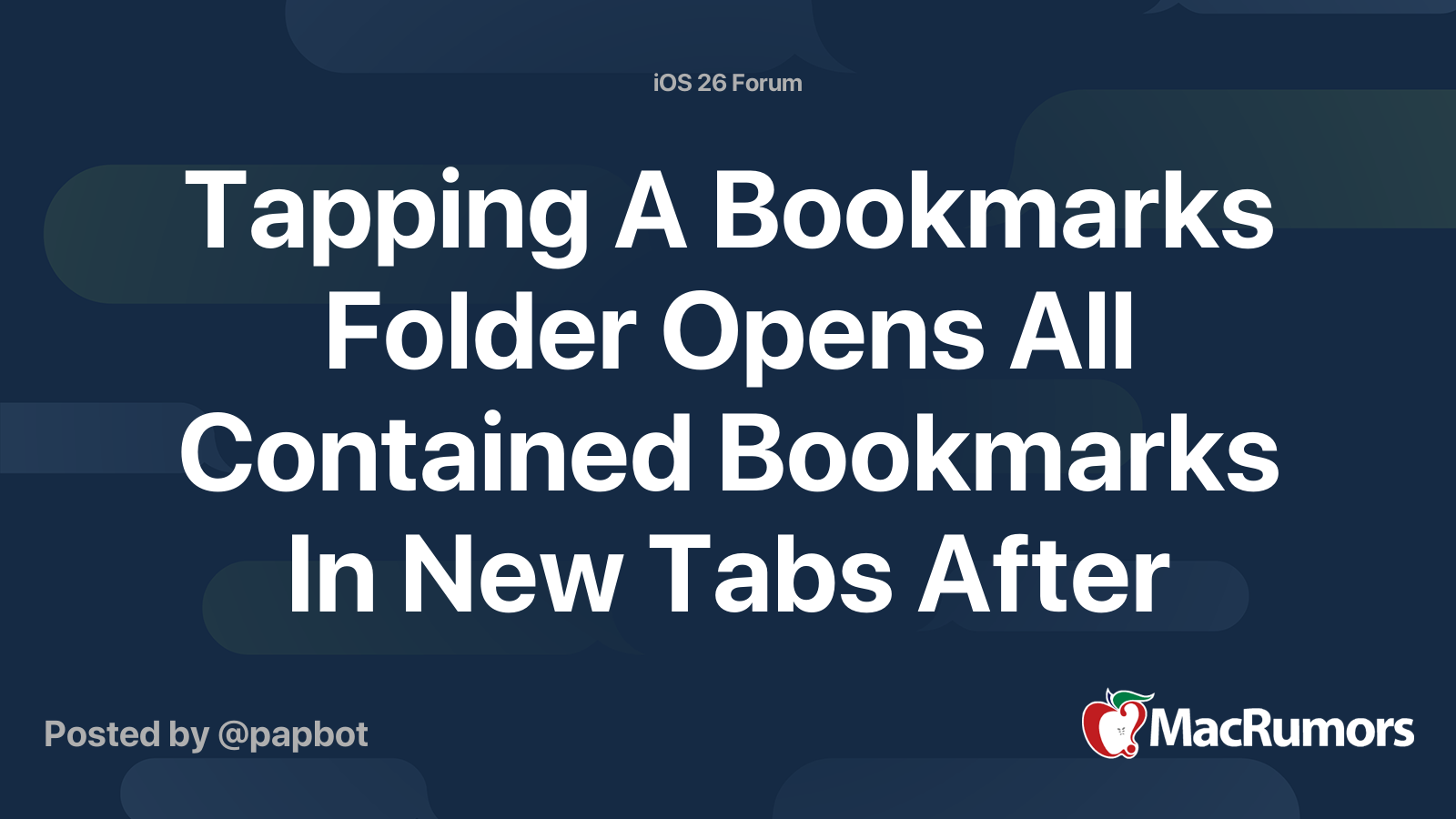 Tapping A Bookmarks Folder Opens All Contained Bookmarks In New Tabs ...