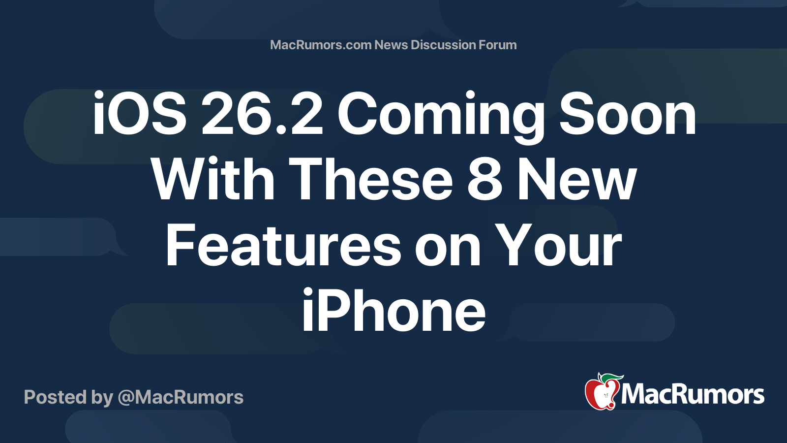 iOS 26.2 Coming Soon With These 8 New Features on Your iPhone | Page 2 ...