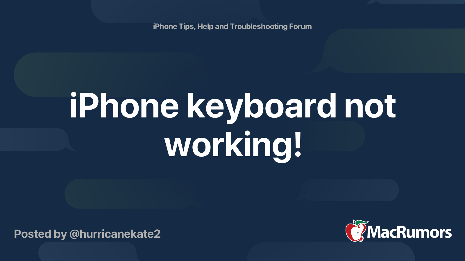 iphone-keyboard-not-working-macrumors-forums