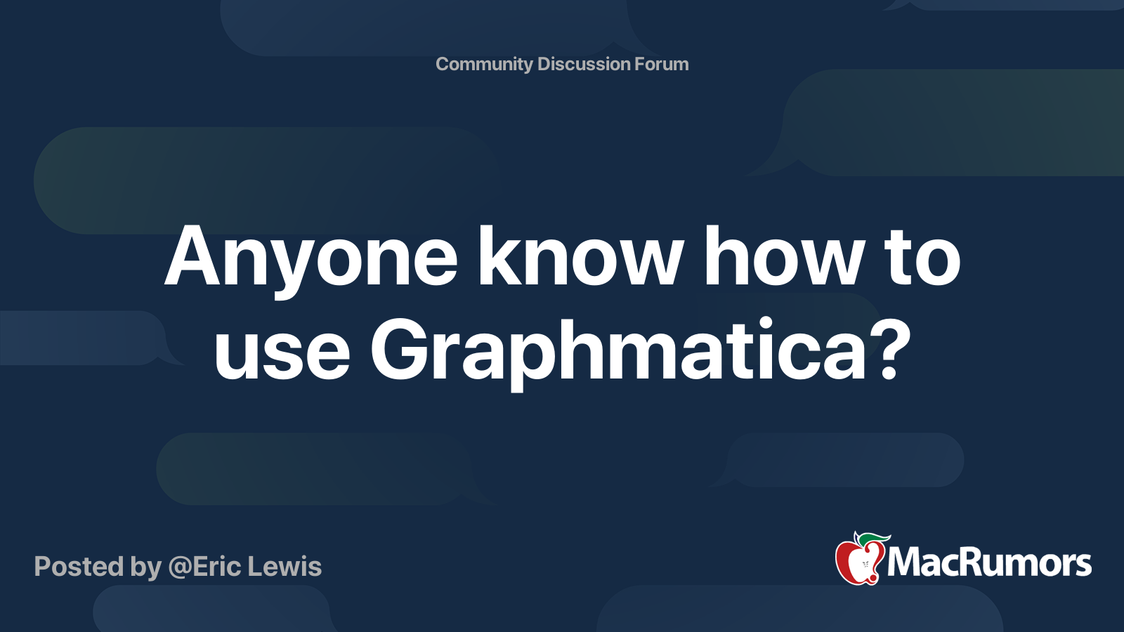 Anyone know how to use Graphmatica? | MacRumors Forums