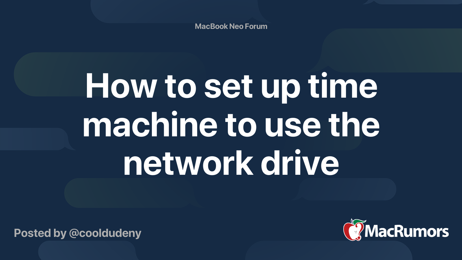how-to-set-up-time-machine-to-use-the-network-drive-macrumors-forums