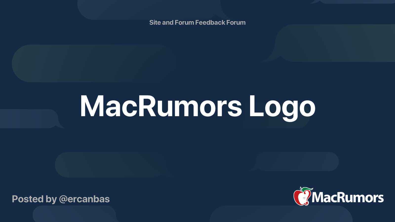 MacRumors Logo | MacRumors Forums