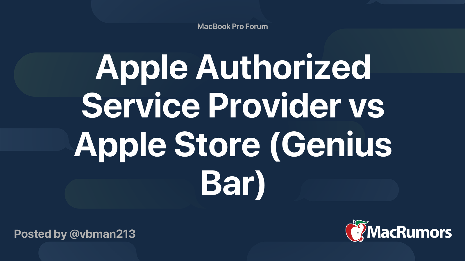 Apple Authorized Service Provider vs Apple Store (Genius Bar ...