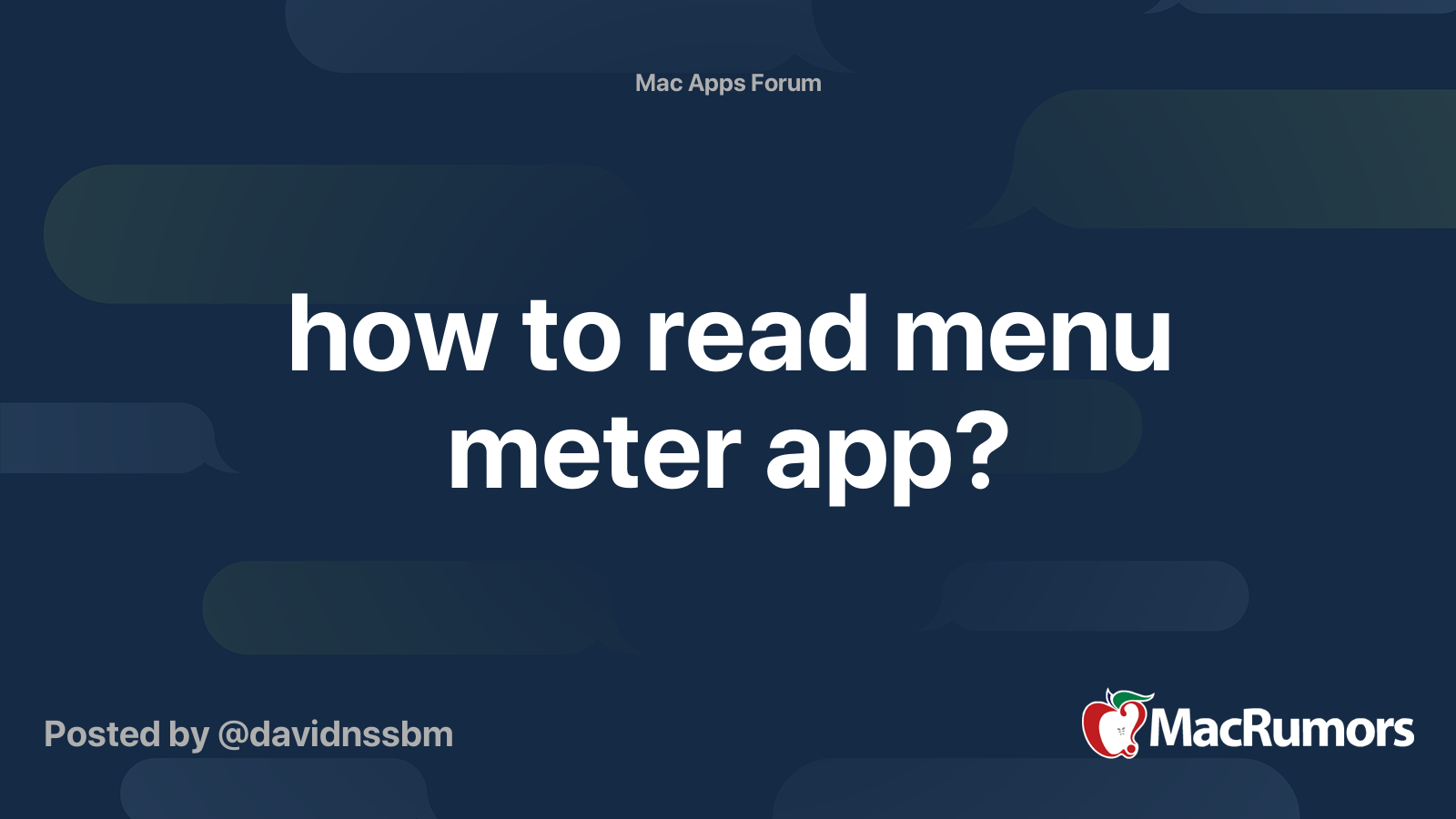 How To Read Menu