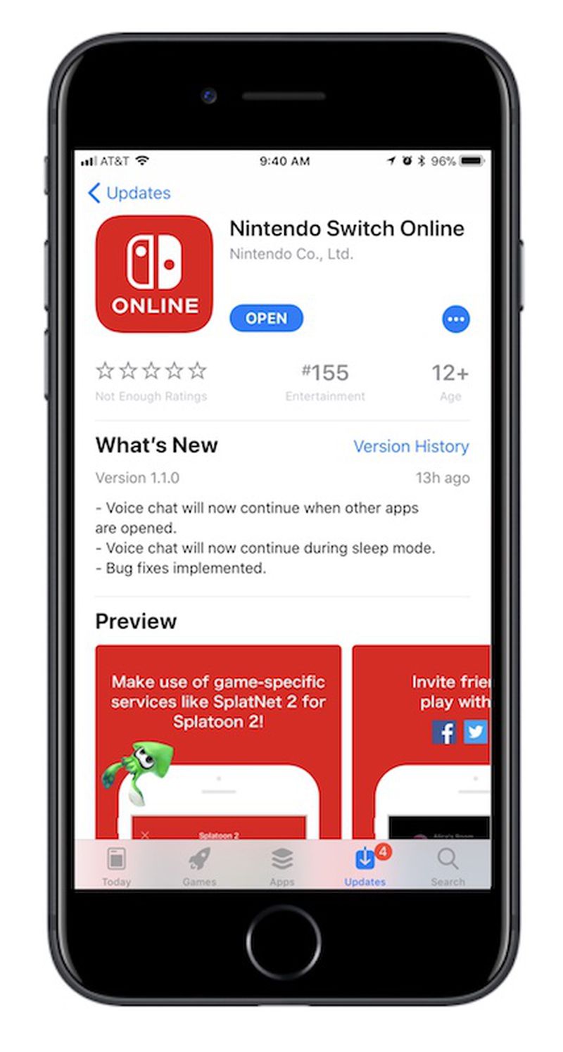 You Can Now Use the Nintendo Switch Voice Chat App While in Other Apps ...