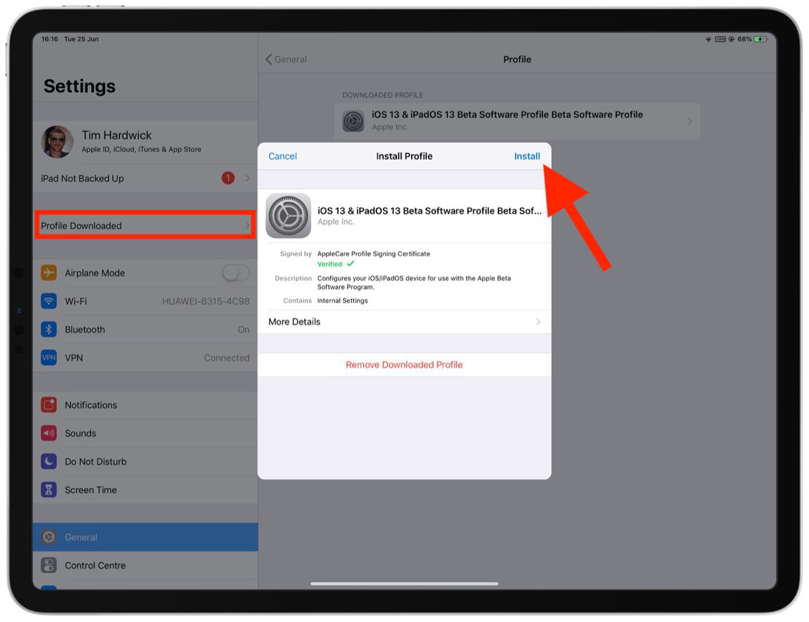 How to Install the iPadOS Public Beta - MacRumors