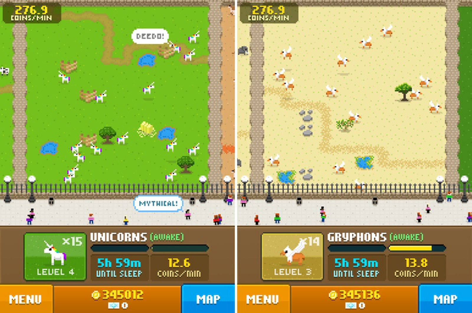 NimbleBit and Milkbag Games' Collaboration 'Disco Zoo' Now Available ...